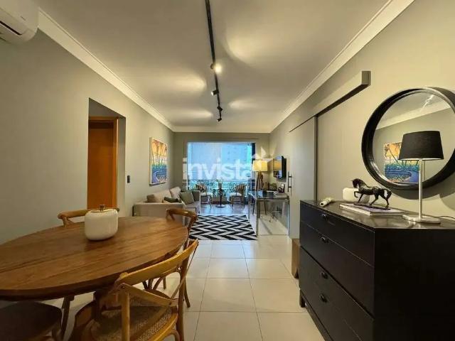 Apartamento para Venda em Santos/SP Boqueirão 2 Quartos