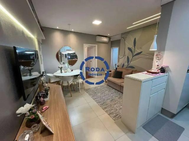 Apartamento para Venda em Santos/SP Boqueirão 2 Quartos