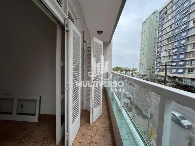 Apartamento para Venda em Santos/SP Boqueirão 2 Quartos