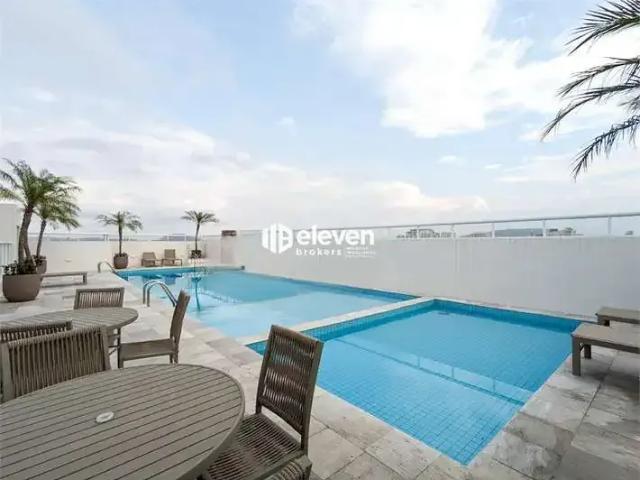 Apartamento para Venda em Santos/SP Boqueirão 2 Quartos