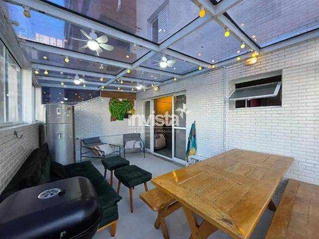 Apartamento para Venda em Santos/SP Boqueirão 2 Quartos