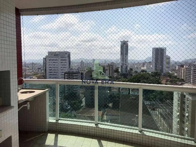 Apartamento para Venda em Santos/SP Boqueirão 2 Quartos