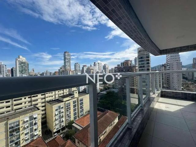 Apartamento para Venda em Santos/SP Boqueirão 2 Quartos
