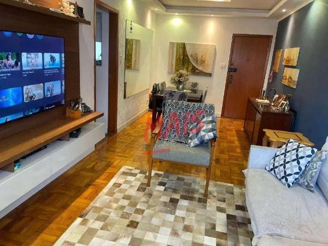 Apartamento para Venda em Santos/SP Boqueirão 2 Quartos