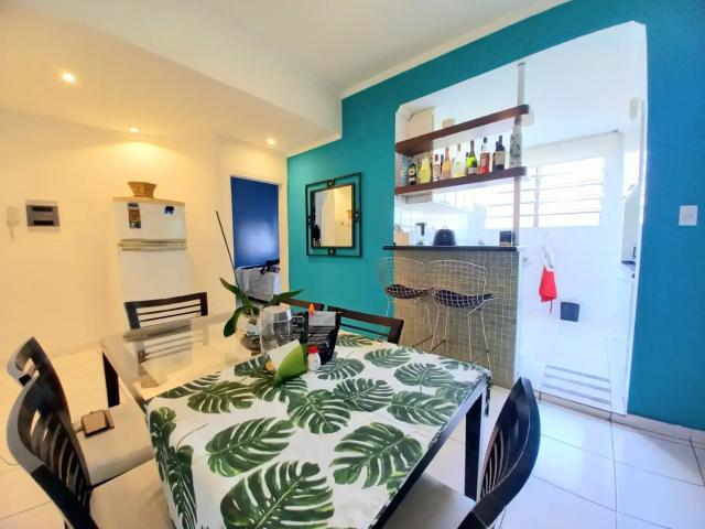 Apartamento para Venda em Santos/SP Boqueirão 2 Quartos