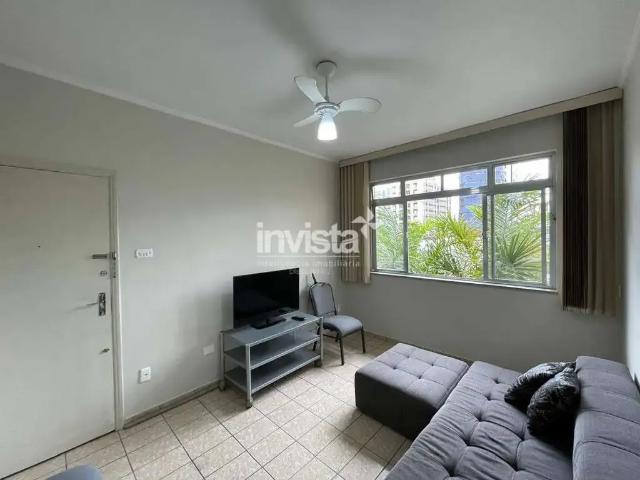 Apartamento para Venda em Santos/SP Boqueirão 2 Quartos
