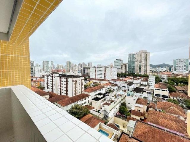 Apartamento para Venda em Santos/SP Boqueirão 2 Quartos