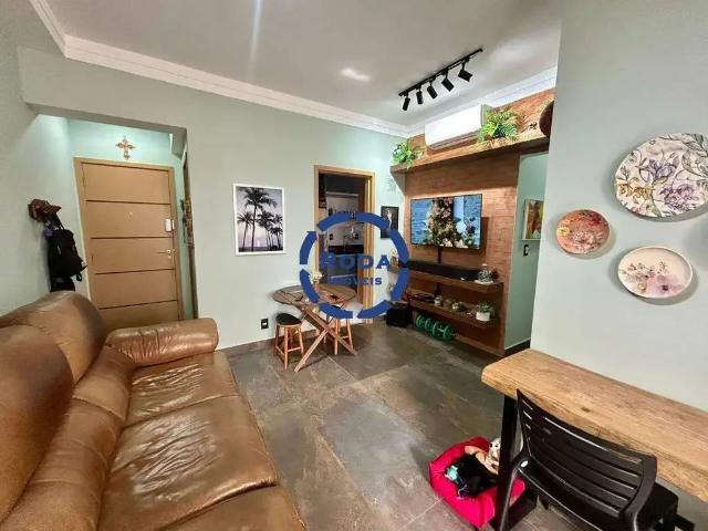 Apartamento para Venda em Santos/SP Boqueirão 2 Quartos