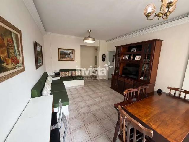 Apartamento para Venda em Santos/SP Boqueirão 2 Quartos