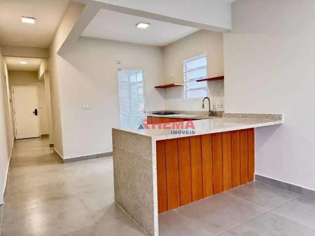 Apartamento para Venda em Santos/SP Boqueirão 2 Quartos