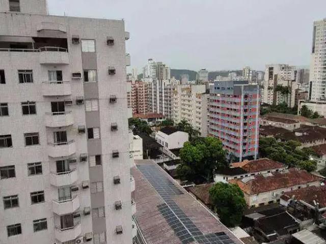 Apartamento para Venda em Santos/SP Boqueirão 2 Quartos