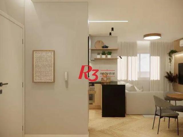 Apartamento para Venda em Santos/SP Boqueirão 2 Quartos