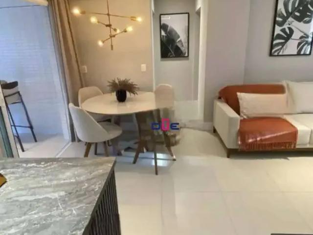 Apartamento para Venda em Santos/SP Boqueirão 2 Quartos