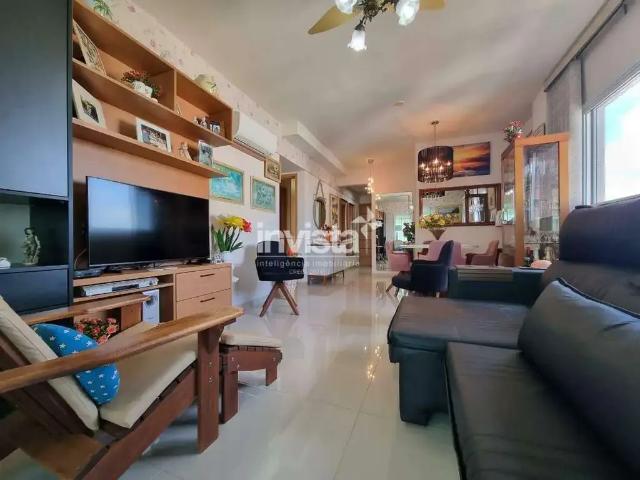 Apartamento para Venda em Santos/SP Boqueirão 2 Quartos