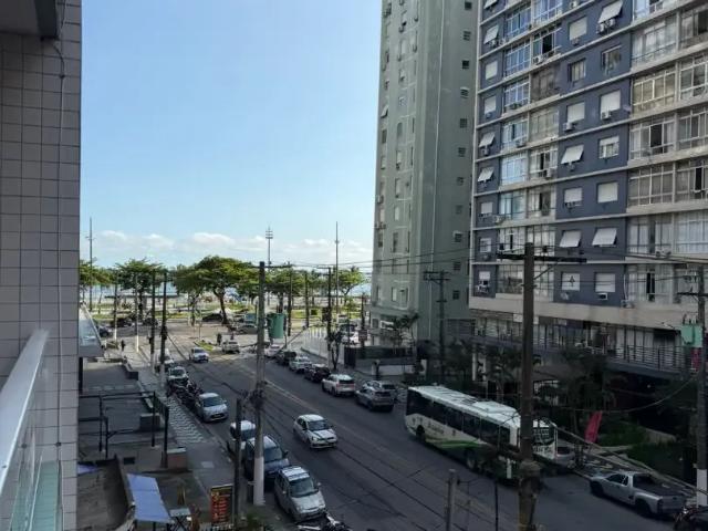Apartamento para Venda em Santos/SP Boqueirão 2 Quartos