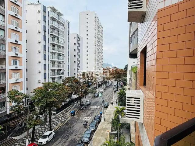 Apartamento para Venda em Santos/SP Boqueirão 2 Quartos