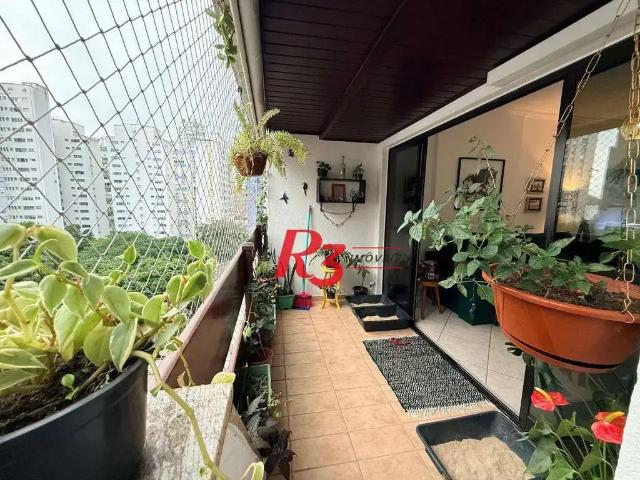 Apartamento para Venda em Santos/SP Boqueirão 2 Quartos