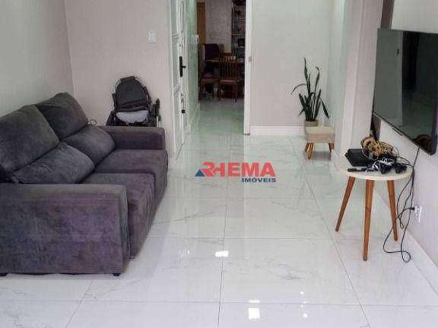 Apartamento para Venda em Santos/SP Boqueirão 2 Quartos