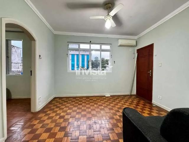 Apartamento para Venda em Santos/SP Boqueirão 2 Quartos