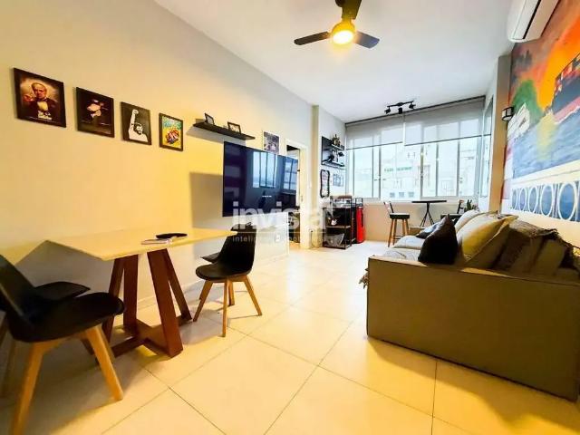 Apartamento para Venda em Santos/SP Boqueirão 2 Quartos
