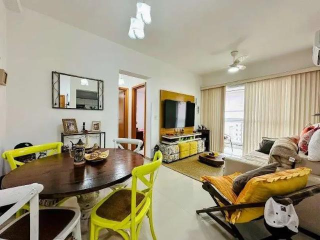 Apartamento para Venda em Santos/SP Boqueirão 2 Quartos