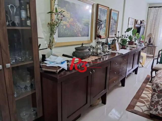 Apartamento para Venda em Santos/SP Boqueirão 2 Quartos