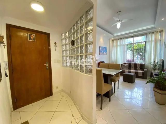 Apartamento para Venda em Santos/SP Embaré 2 Quartos