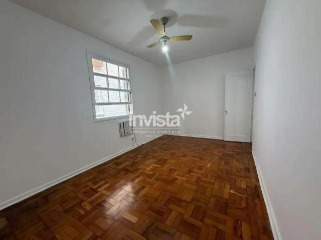 Apartamento para Venda em Santos/SP Boqueirão 2 Quartos