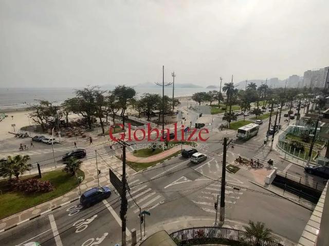 Apartamento para Venda em Santos/SP Boqueirão 2 Quartos