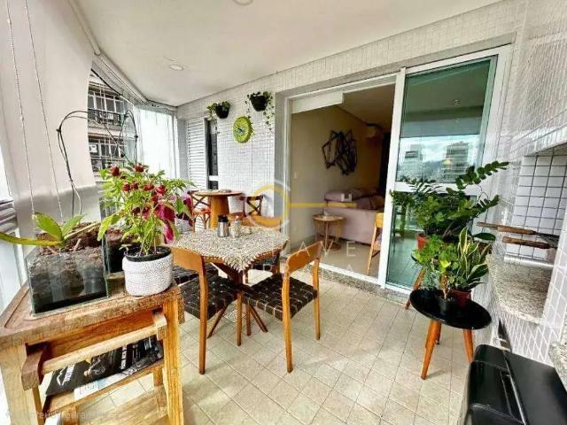 Apartamento para Venda em Santos/SP Boqueirão 2 Quartos