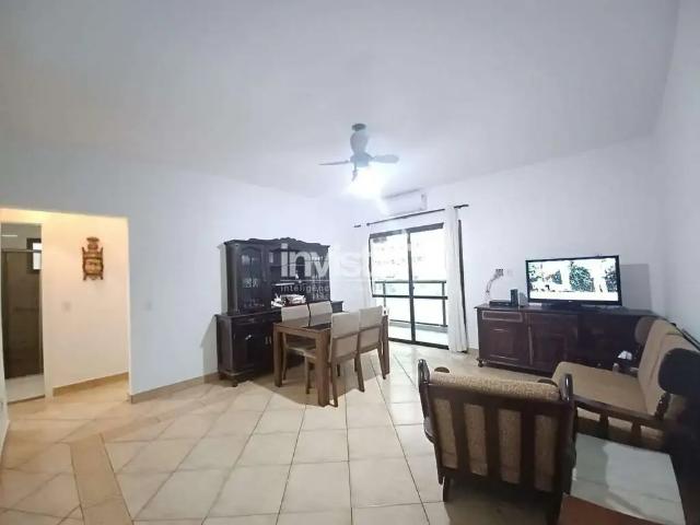 Apartamento para Venda em Santos/SP Boqueirão 2 Quartos