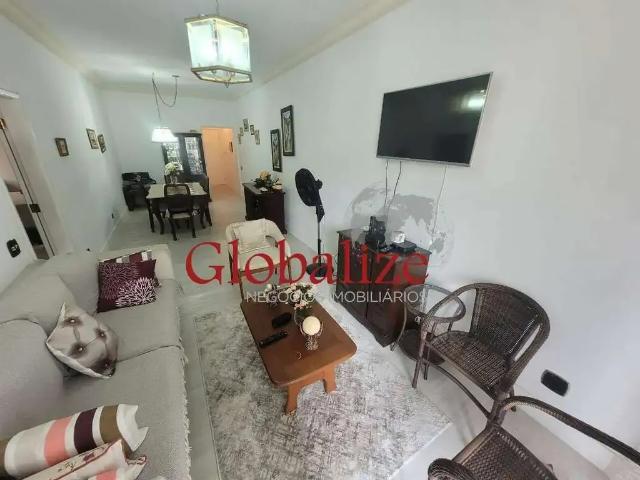 Apartamento para Venda em Santos/SP Boqueirão 2 Quartos
