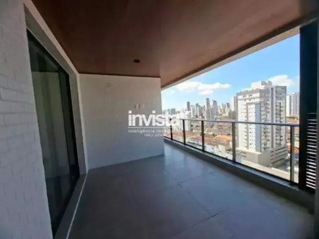 Apartamento para Venda em Santos/SP Boqueirão 2 Quartos