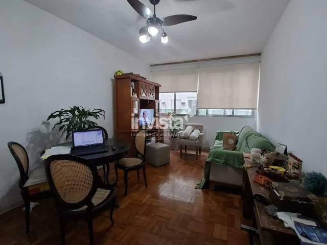 Apartamento para Venda em Santos/SP Boqueirão 2 Quartos