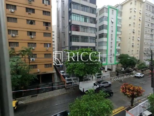 Apartamento para Venda em Santos/SP Boqueirão 2 Quartos