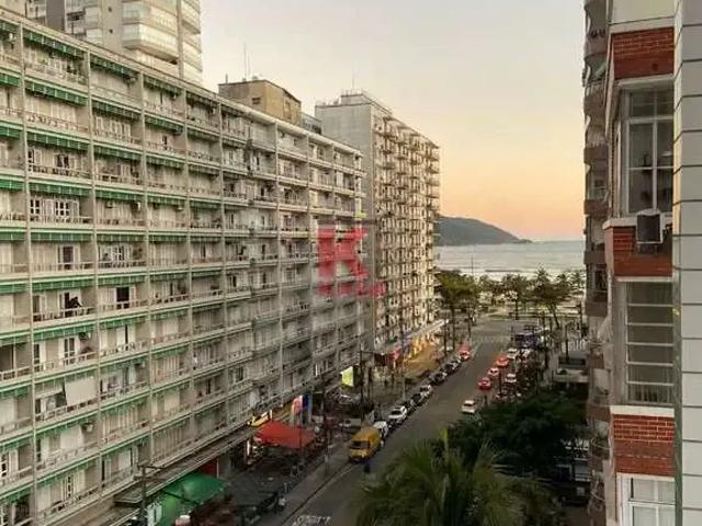 Apartamento para Venda em Santos/SP Boqueirão 2 Quartos