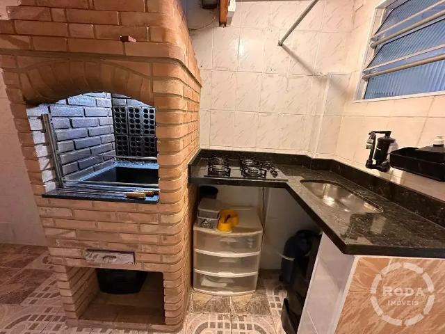 Apartamento para Venda em Santos/SP Boqueirão 2 Quartos