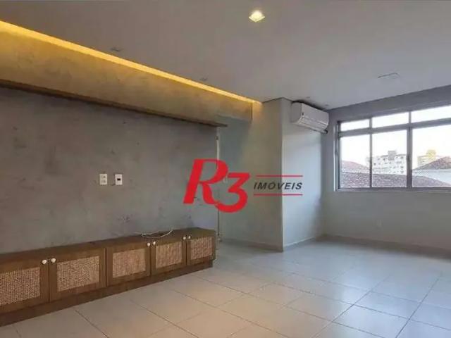 Apartamento para Venda em Santos/SP Boqueirão 2 Quartos
