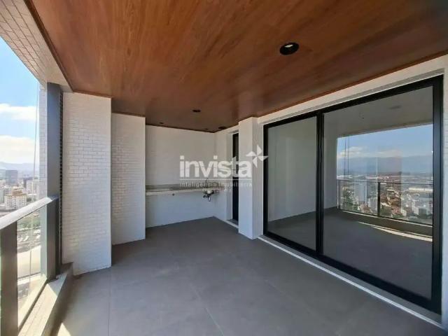 Apartamento para Venda em Santos/SP Boqueirão 2 Quartos