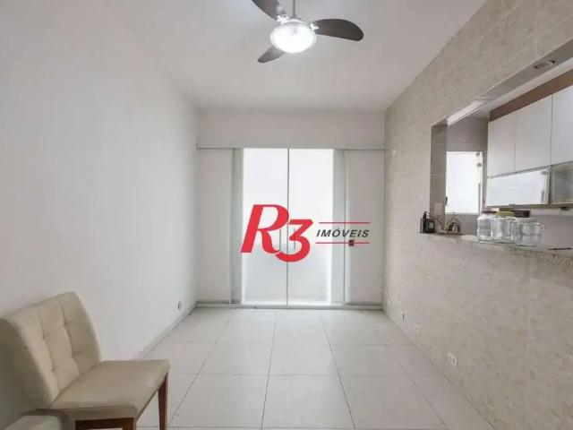 Apartamento para Venda em Santos/SP Boqueirão 2 Quartos
