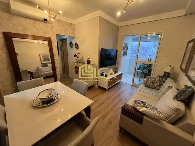 Apartamento para Venda em Santos/SP Boqueirão 2 Quartos