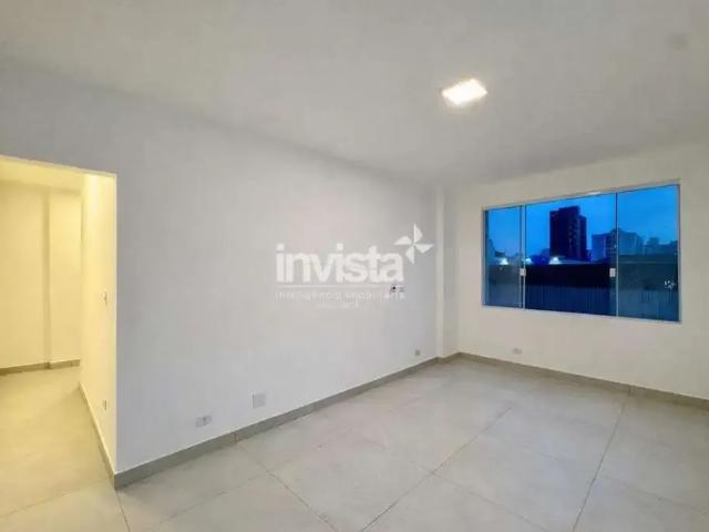 Apartamento para Venda em Santos/SP Boqueirão 2 Quartos