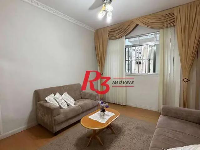 Apartamento para Venda em Santos/SP Boqueirão 2 Quartos