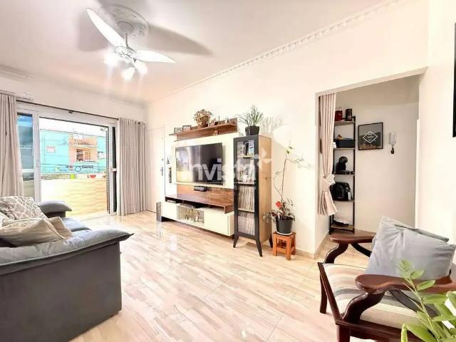 Apartamento para Venda em Santos/SP Boqueirão 2 Quartos