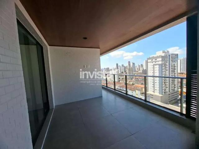 Apartamento para Venda em Santos/SP Boqueirão 2 Quartos