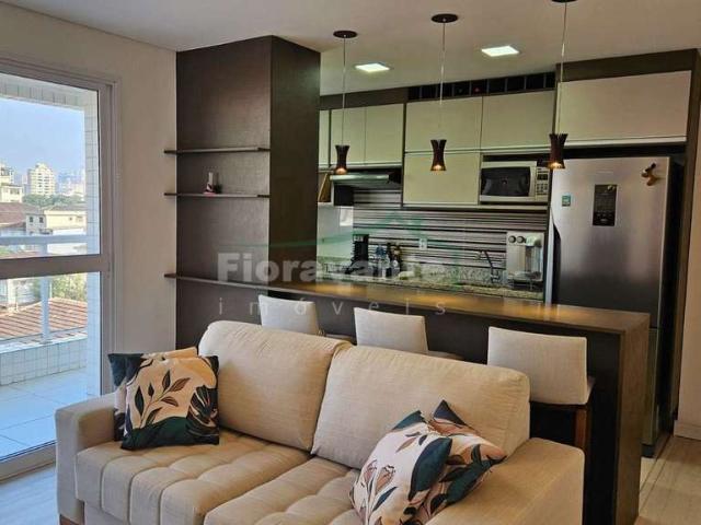 Apartamento para Venda em Santos/SP Boqueirão 2 Quartos
