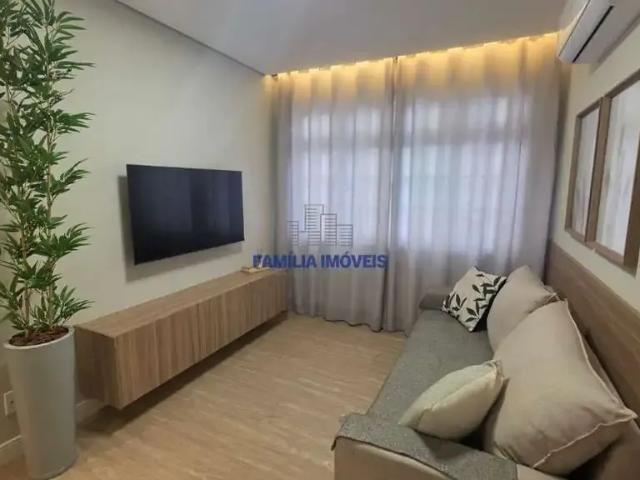 Apartamento para Venda em Santos/SP Boqueirão 2 Quartos