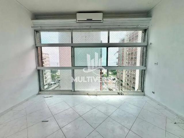 Apartamento para Venda em Santos/SP Boqueirão 2 Quartos