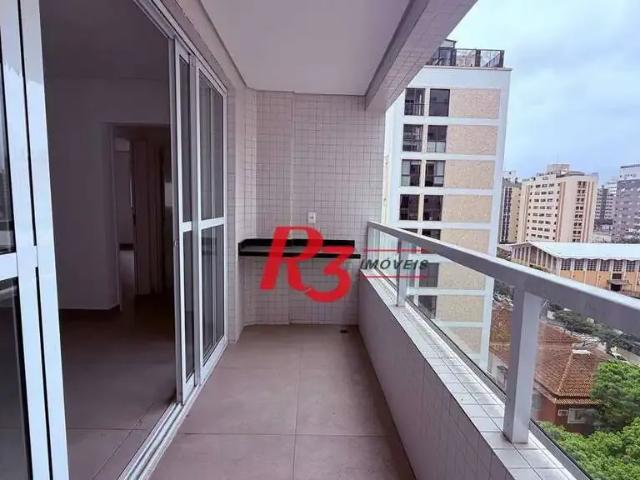 Apartamento para Venda em Santos/SP Boqueirão 2 Quartos