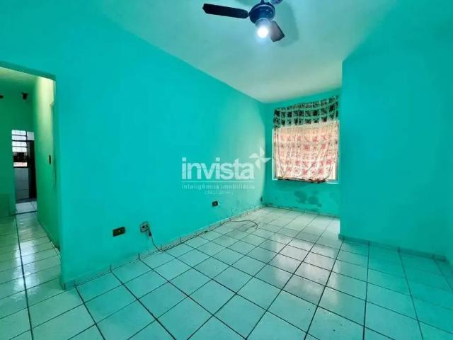 Apartamento para Venda em Santos/SP Boqueirão 2 Quartos